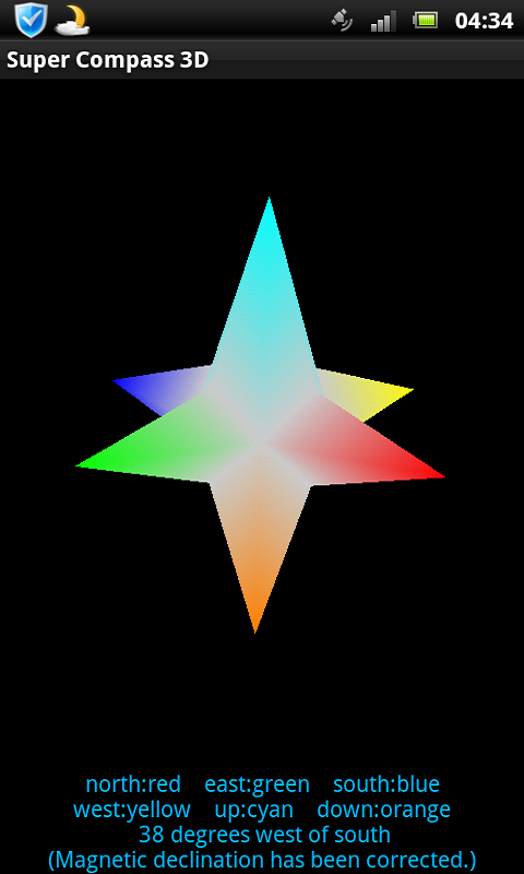 Super Compass 3D for Pad:Amazon.com:Appstore for Android