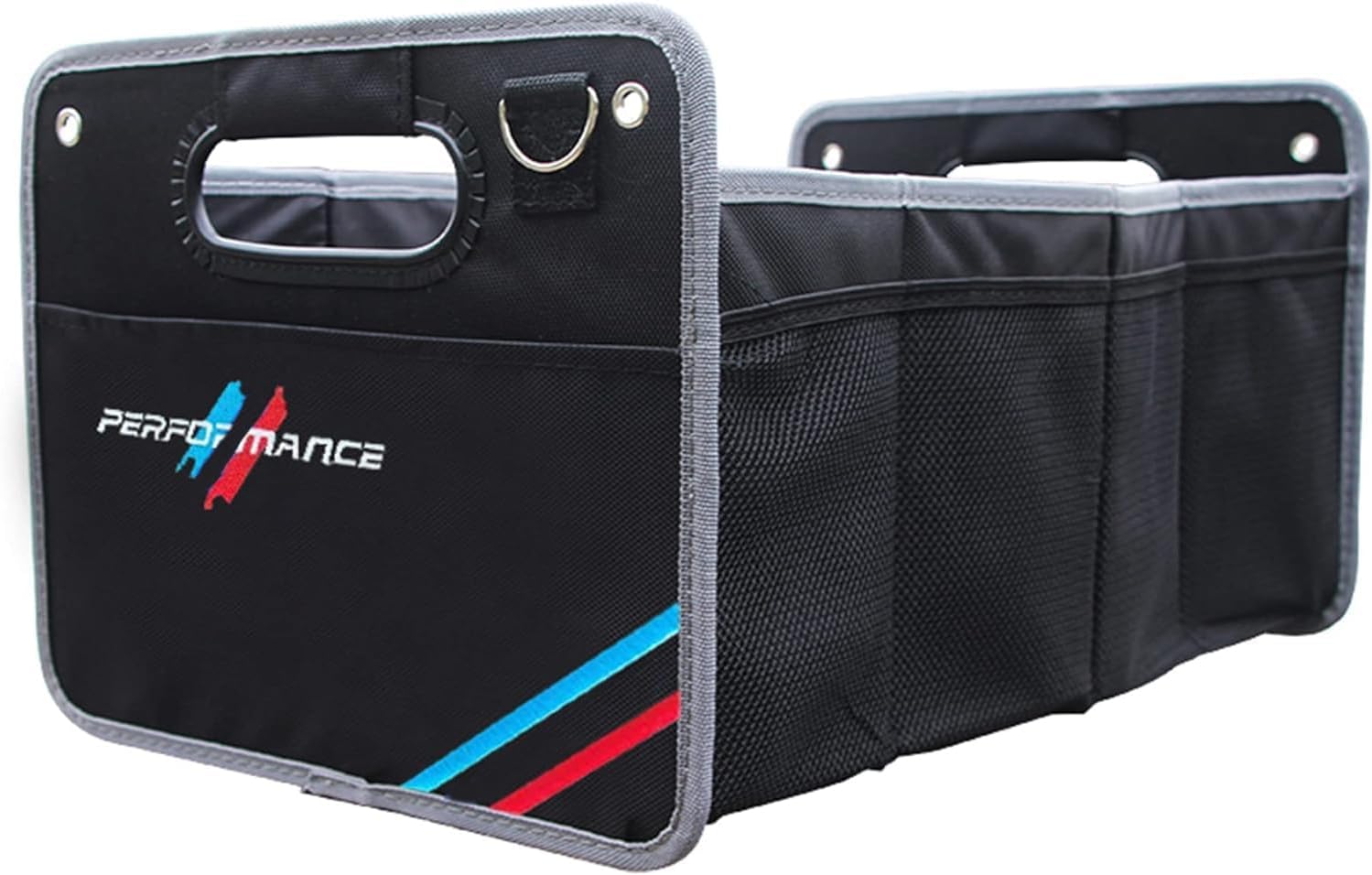 Amazon.com: Junsungo Car Trunk Organizer For Bmw X5X3X1, Black Carbon ...