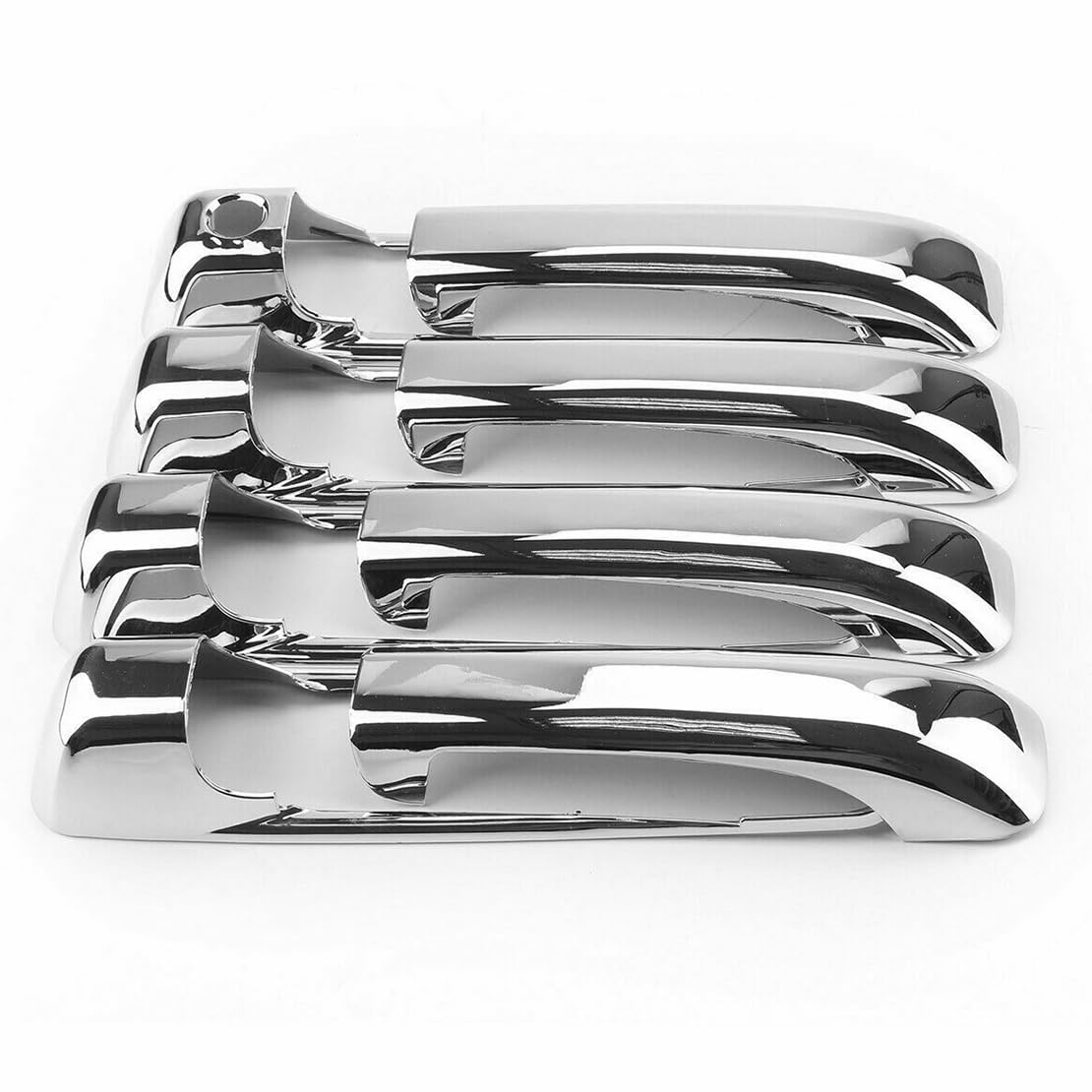 Puertas De Madera SEGADEN Cubierta De Manija De Puerta Cromada ...