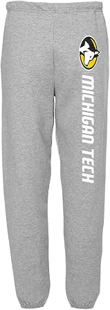 Amazon.com: Official Collegiate NCAA Jogger Sweatpants Unisex for Men ...