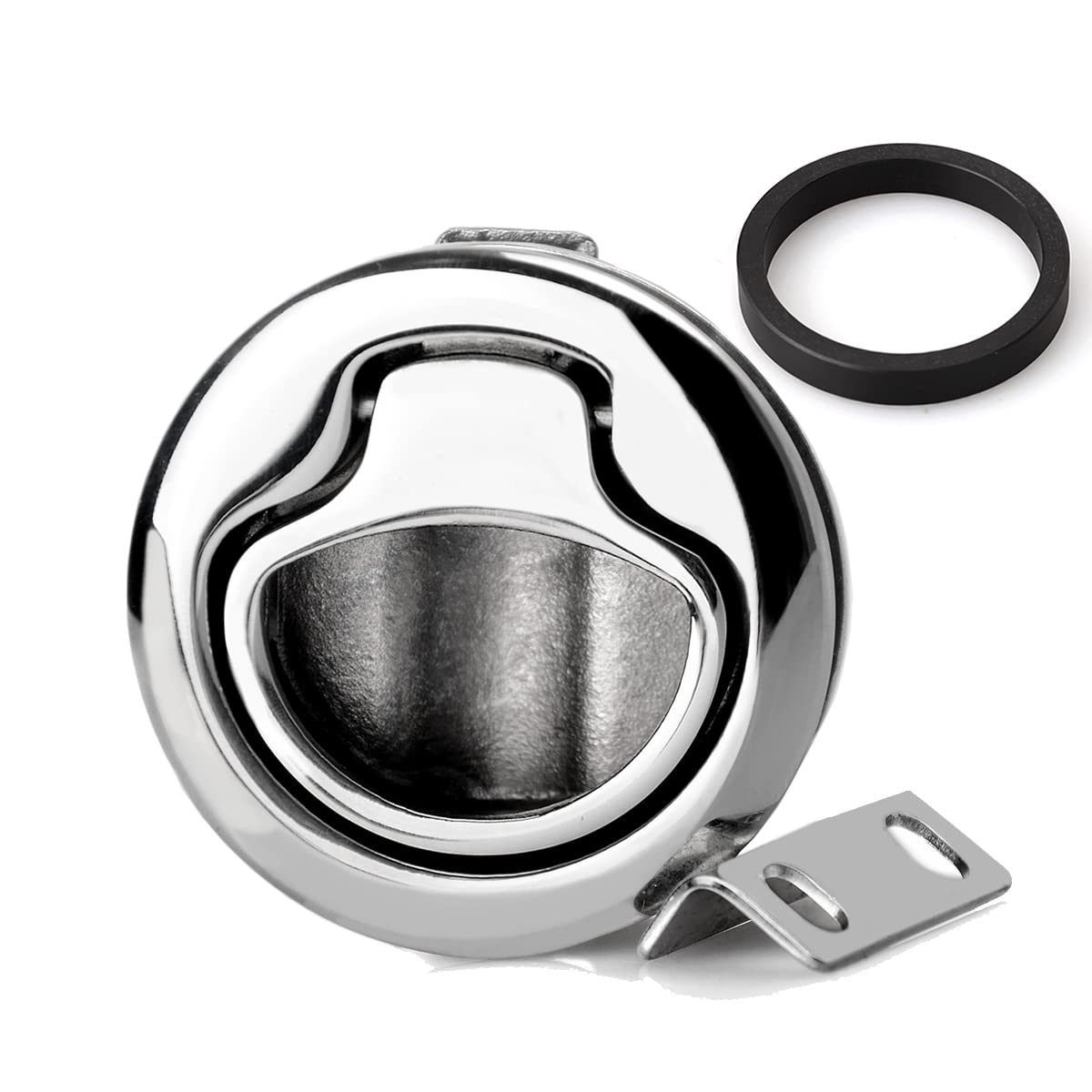 Snapklik.com : Boat Slam Latch 2" Lift Handle Deck Hatch Flush Latches ...