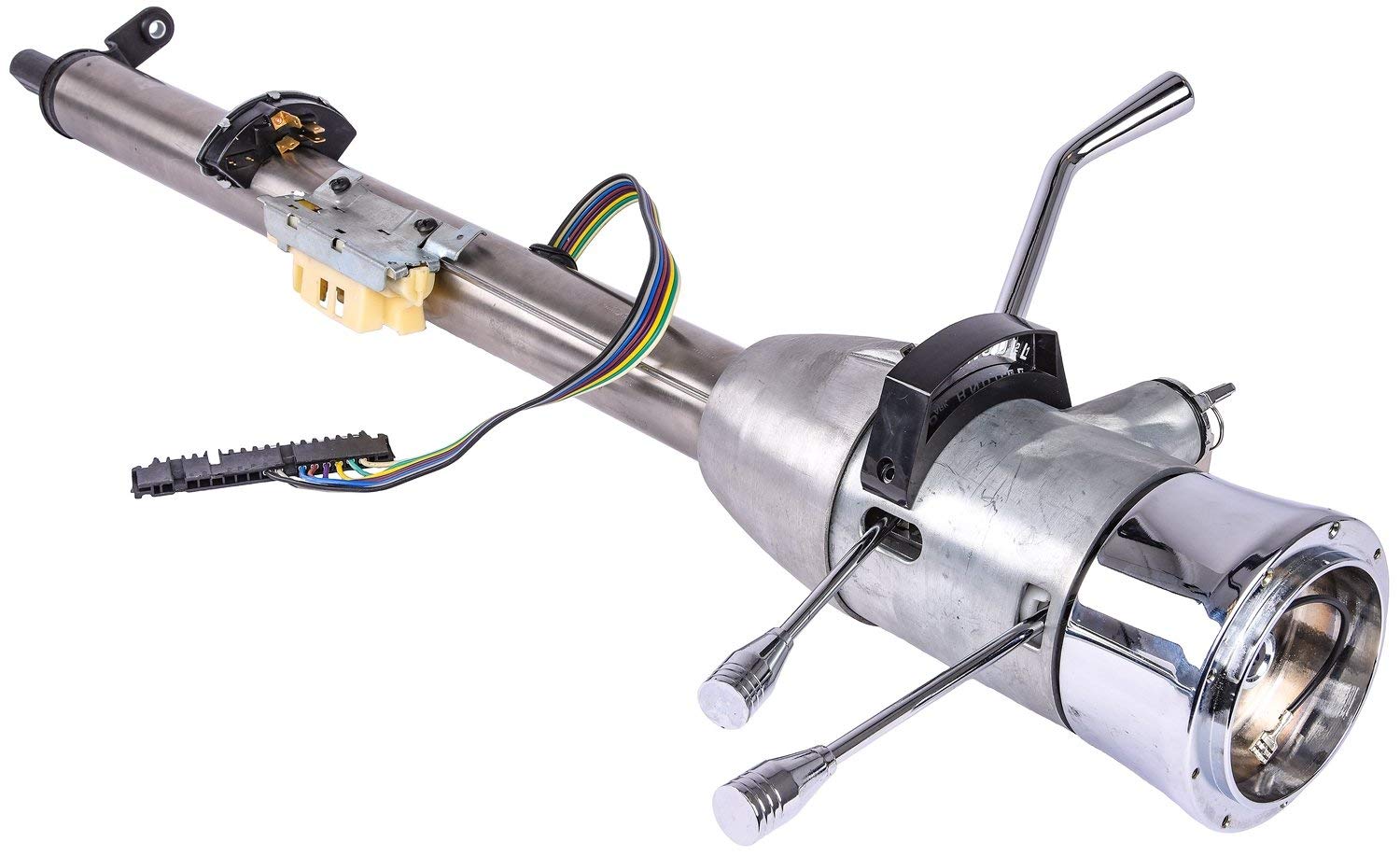 Amazon.com: JEGS 70457 Column Shift Keyed Steering Column 5-Position ...