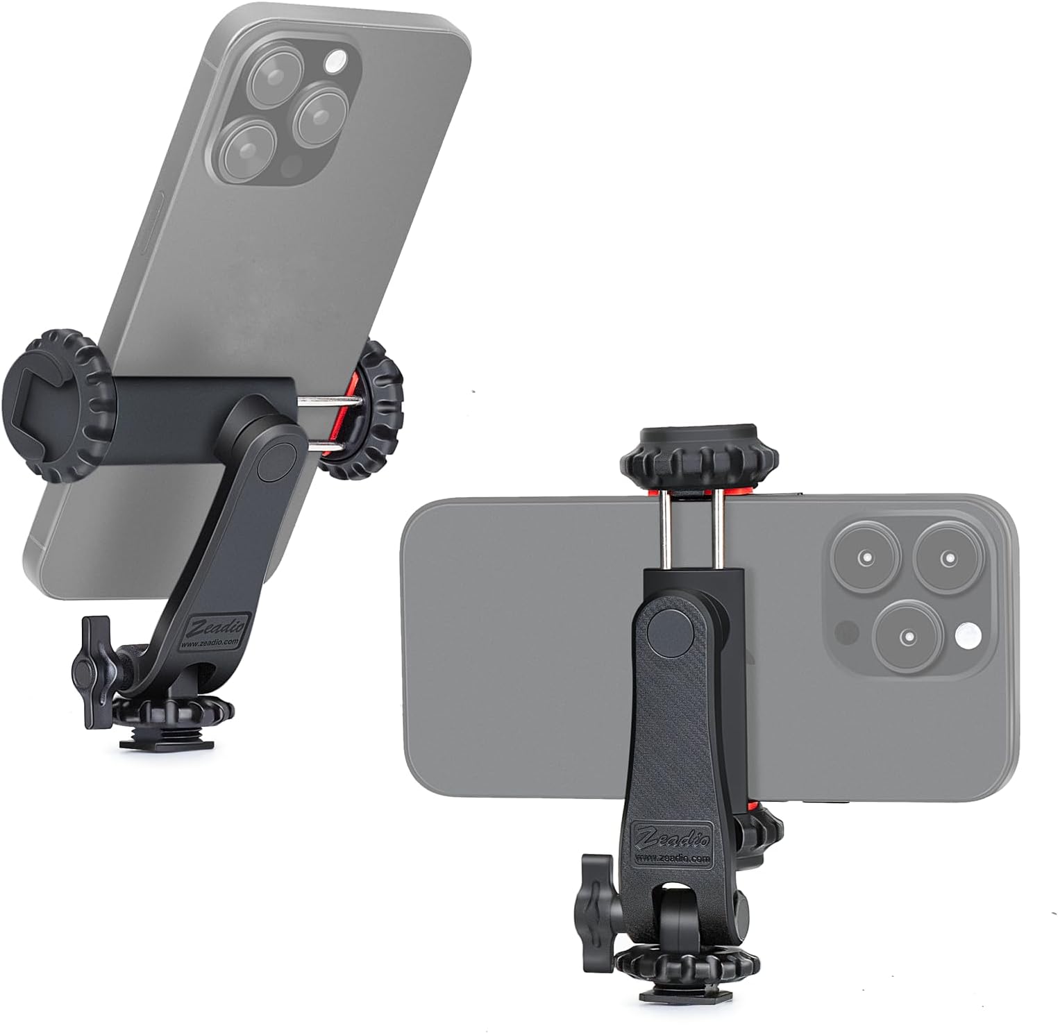 Amazon.com: EszkozTA Cell Phone Tripod Mount Adapter (2 Pack ...