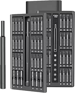 Amazon.com: Generic 63 in 1 Precision Screwdriver Set Magnetic Hex ...