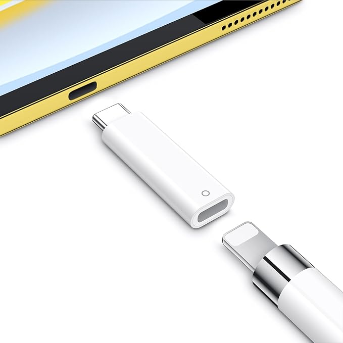 Amazon.com: USB C Adapter for Apple Pencil 1st Generation, USBC Pencil ...