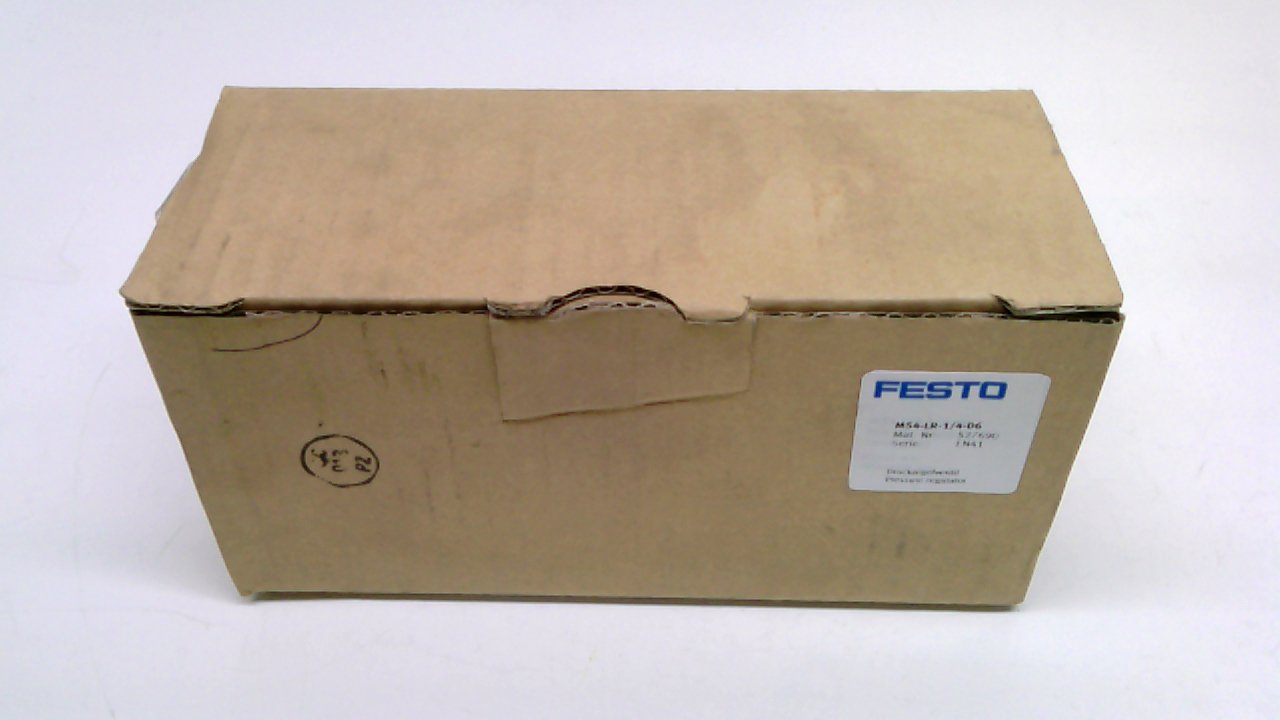 Festo Ms4-Lr-1/4-D6, Pressure Regulator, 4Mm, Ms4-Lr-1/4-D6: Amazon.com ...