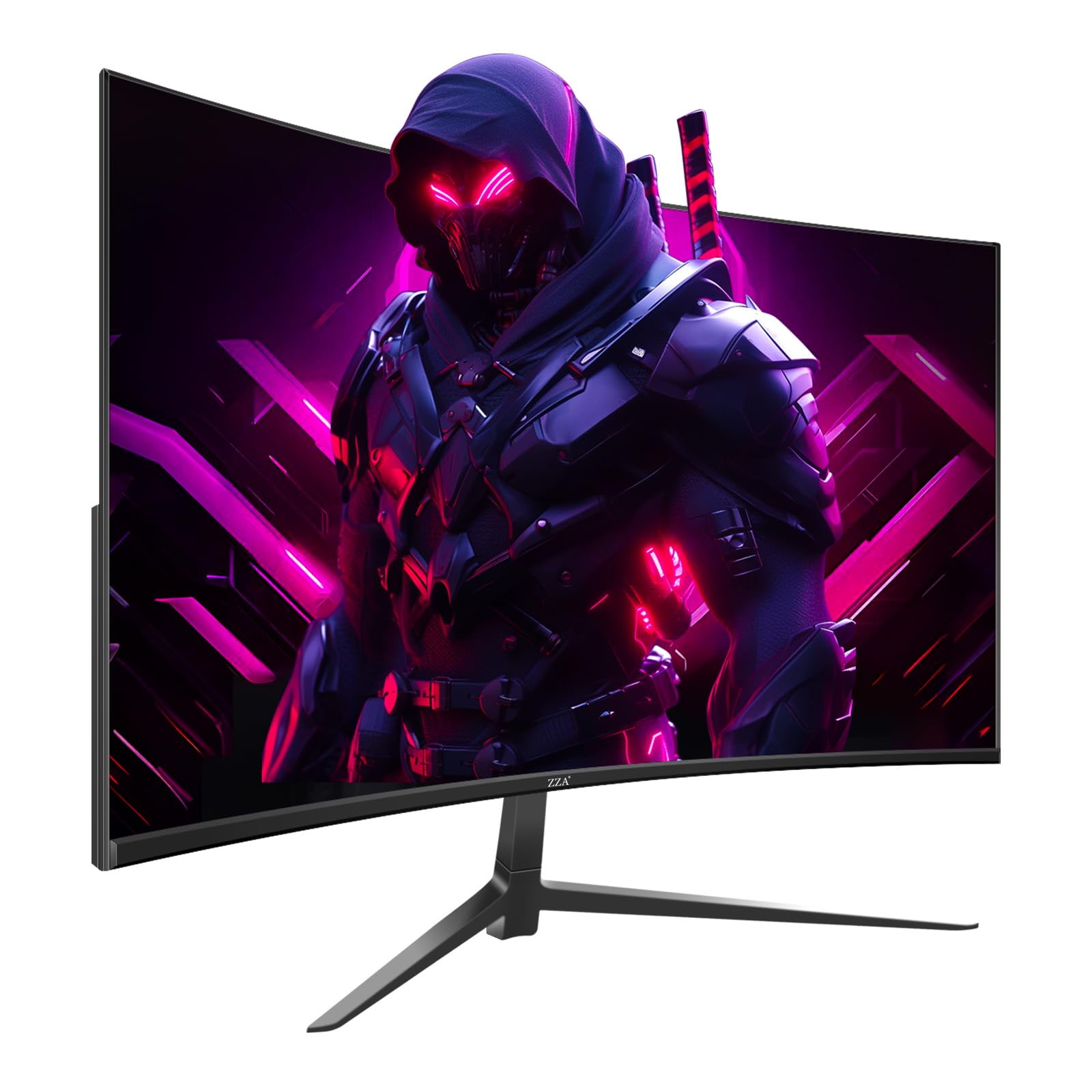 Snapklik.com : ZZA 27 Inch Gaming Monitor,27 FHD Curved Monitor,280Hz ...
