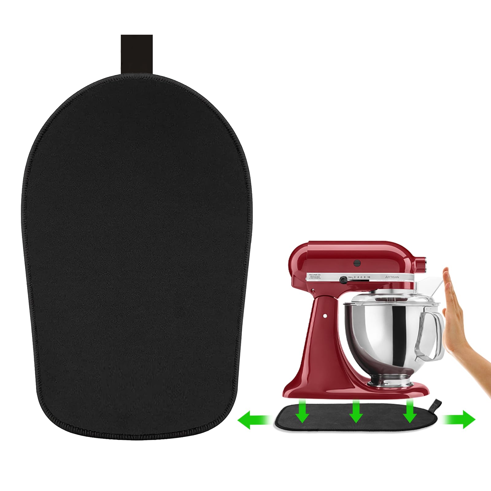 Amazon.com: Mixer Sliding Mat Compatible with Kitchenaid 4.5 & 5 Quart ...