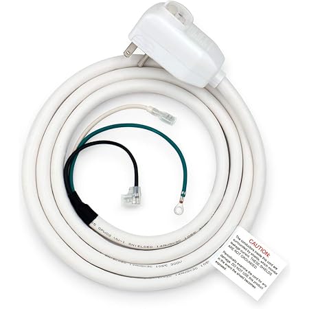 Amazon.com: ELEGRP 240VAC 15Amp 3600W 14AWG LCDI Power Cord Plug 60Hz ...