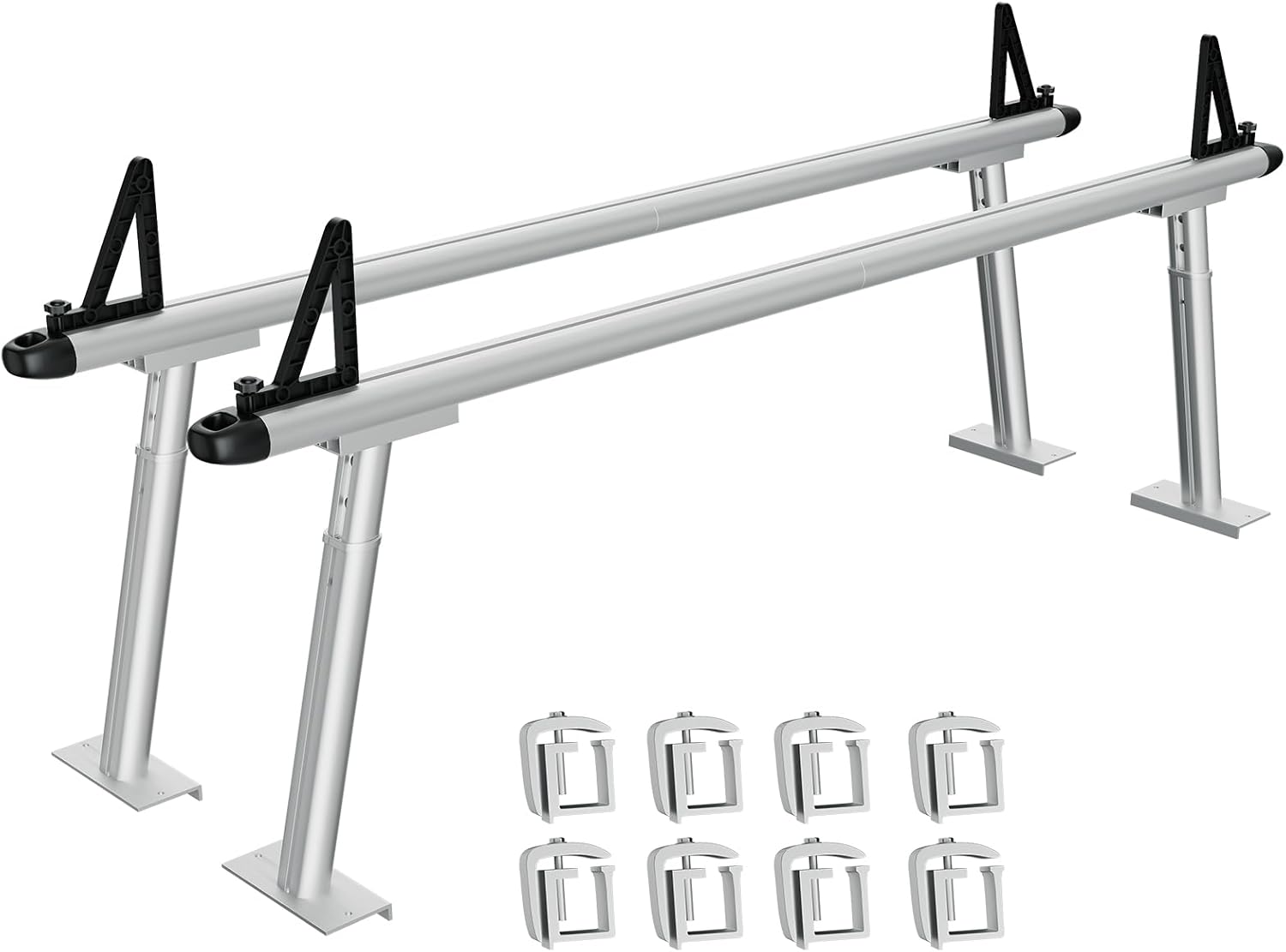 Amazon.com: Garvee Truck Rack, 17-29" Adjustable Ladder Rack for Trucks ...