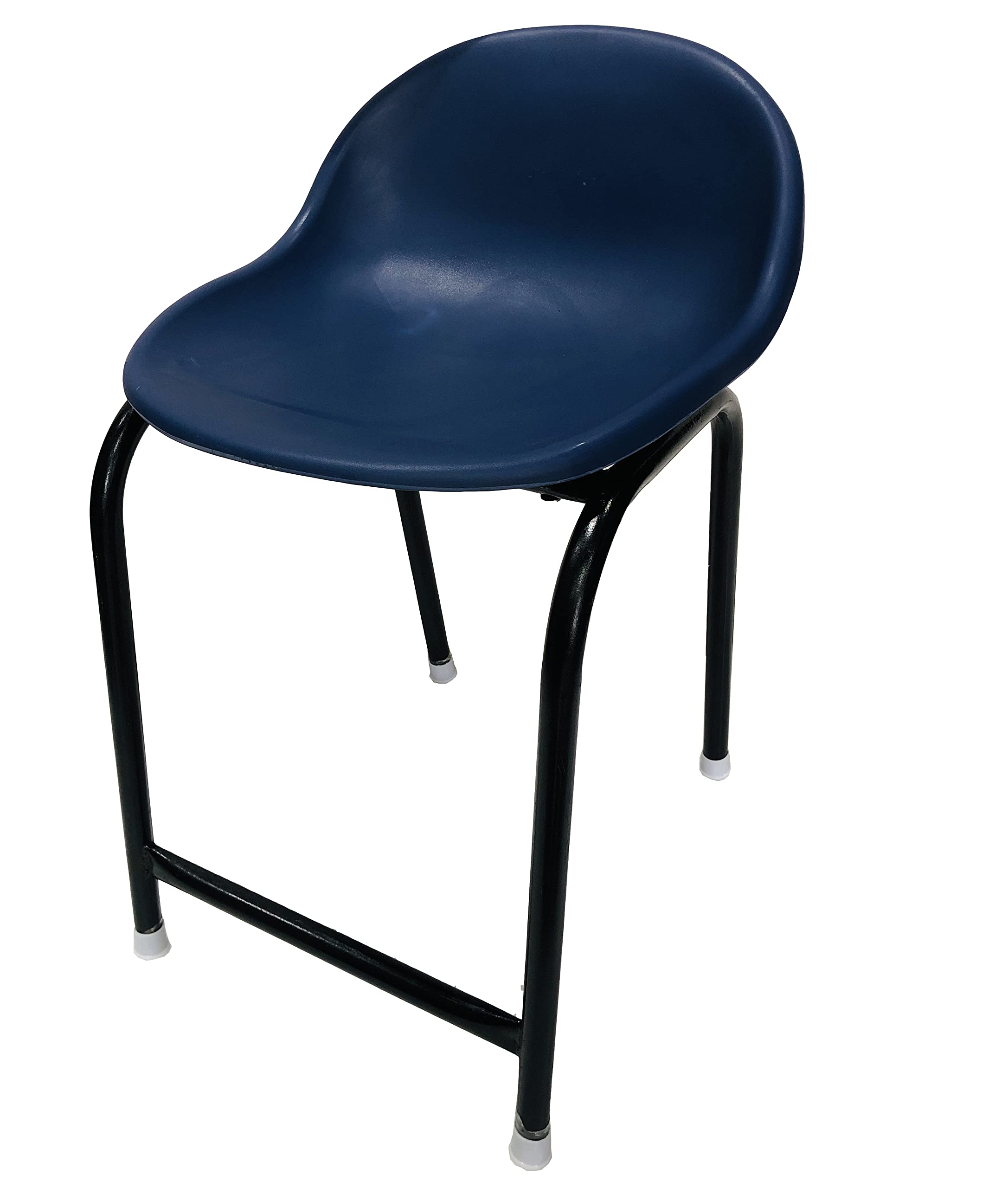 STUDY CHAIR Heavy Multipurpose Iron Stool for School/Computer Centre ...