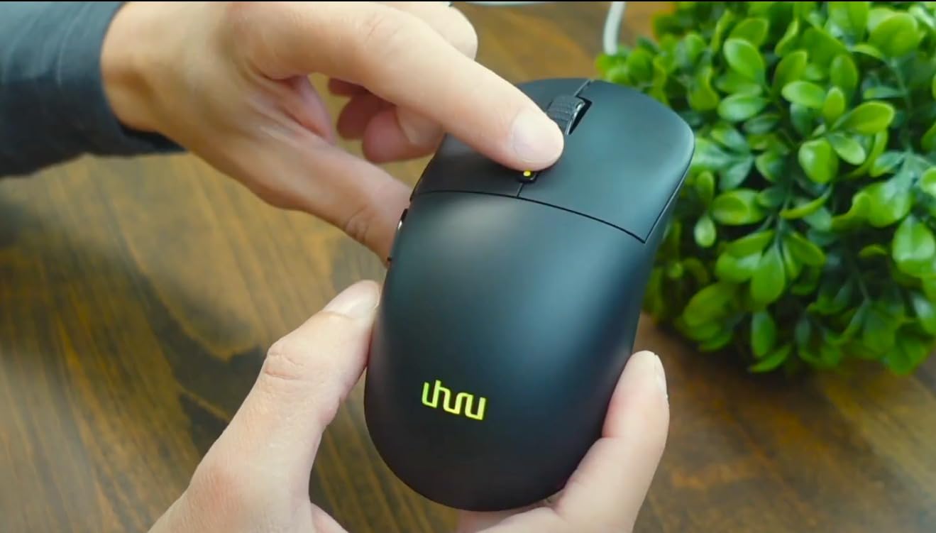 $9/mo - Finance UHURU Wireless Gaming Mouse, 26000 DPI, Lightweight RGB ...