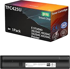 Amazon.com: Vizoid TFC425U TFC425UC TFC425UK TFC425UM TFC425UY Toner ...