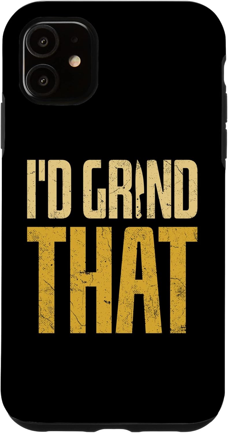 Amazon.com: iPhone 11 Bladesmith. Id grind that Knife Case : Cell ...