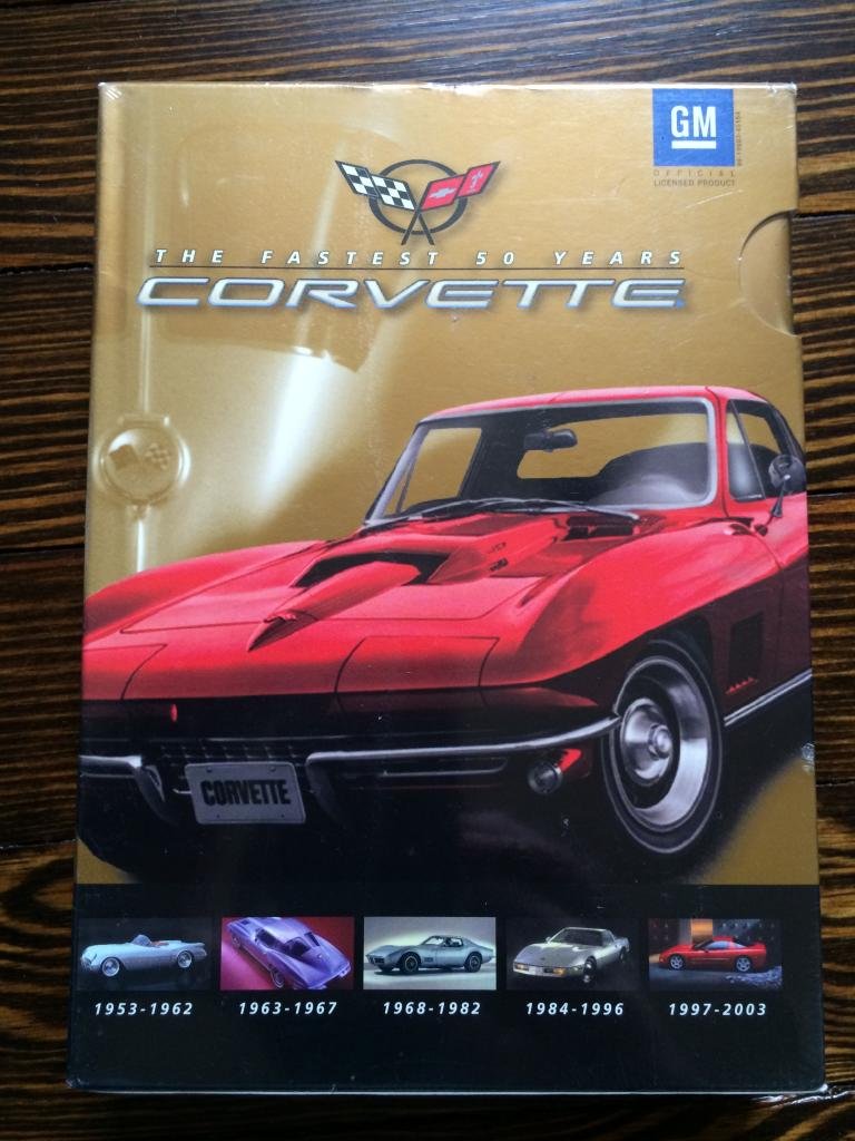 Amazon.com: Corvette: The Fastest 50 Years [DVD] : *, *: Movies & TV