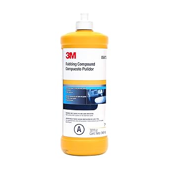 3M 05973 Rubbing Compound - 1 Quart, Polishing & Rubbing Compounds ...