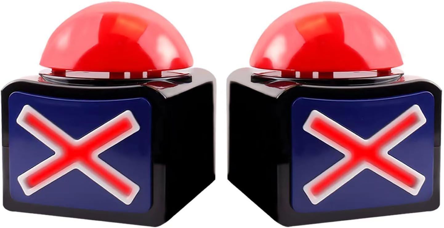 Amazon.com: BOSKEY Family feud Game for Adults with Buzzer Party ...