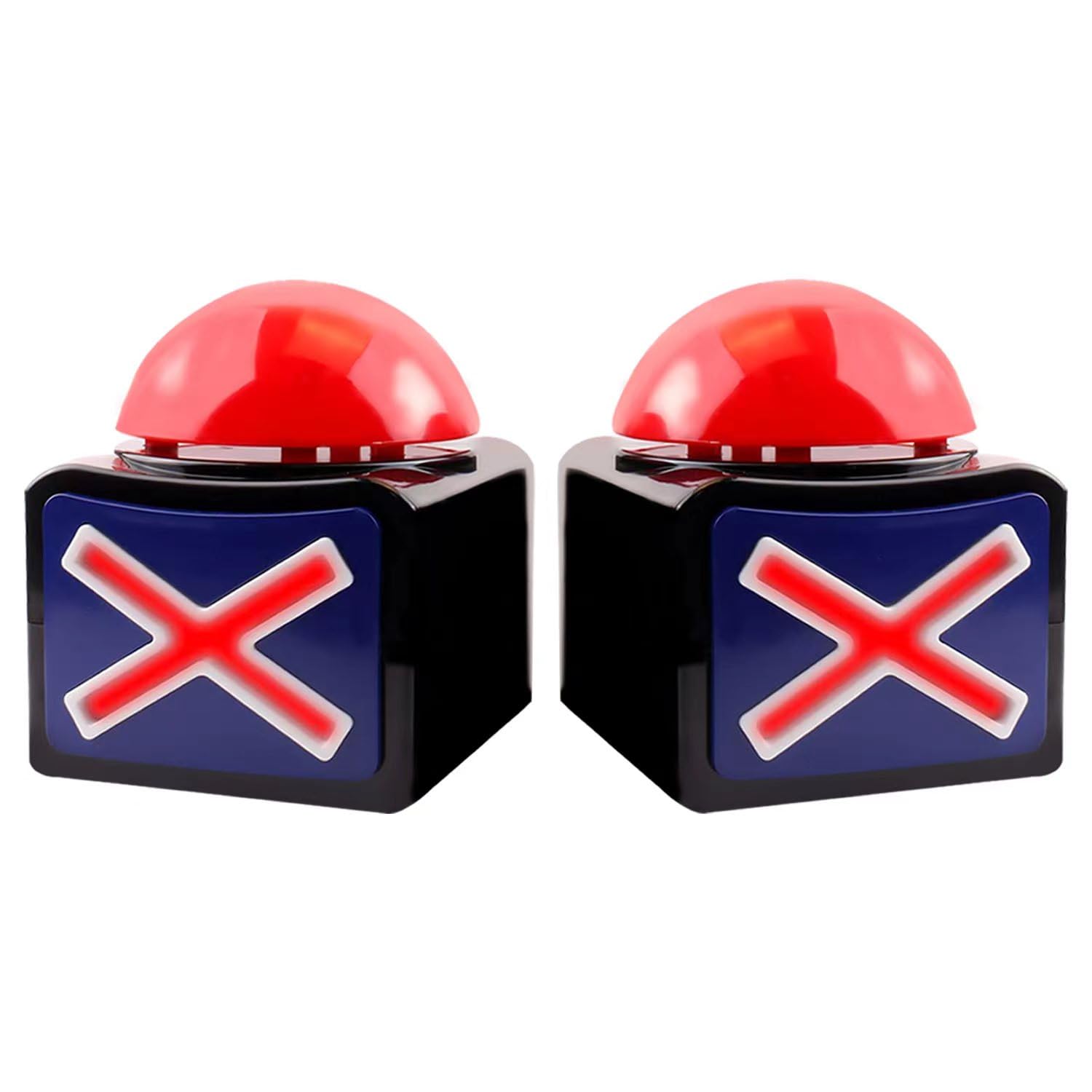 Amazon.com: BOSKEY Game Buzzer, Party Competition Prop Toy with Lights ...