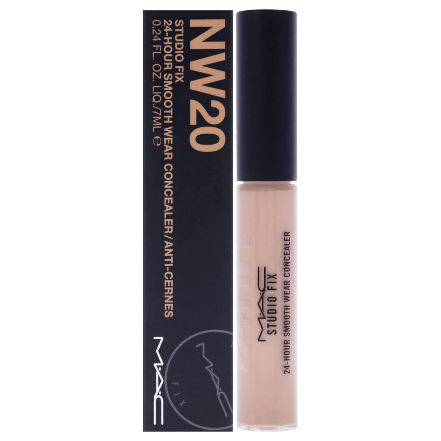 Amazon.com: MAC Studio Fix 24 Hour Smooth Wear Concealer - NW20 ...
