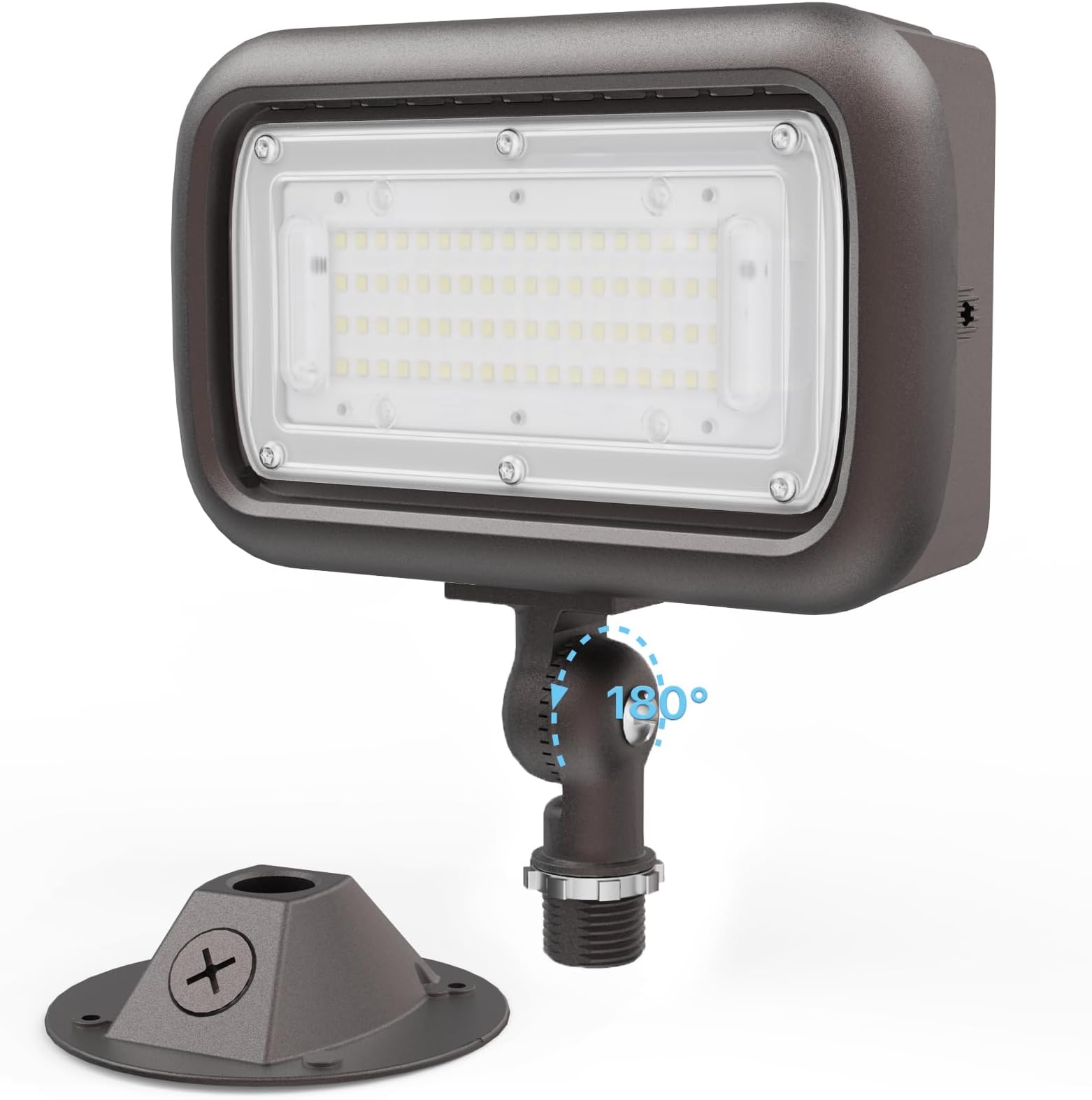 Rab FXLED300SF FXLED Series LED Flood Light Fixture 300 Watt 120 - 277 ...