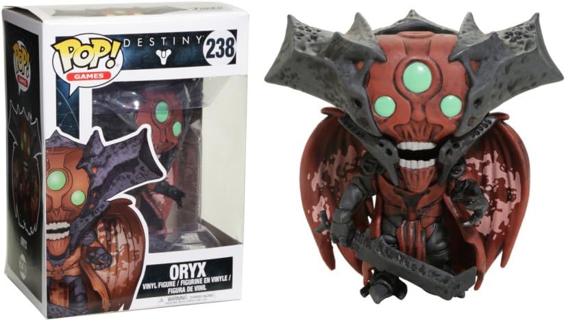 Amazon.com: Funko Pop! Games: Destiny -Oryx Action Figure : Funko: Toys ...