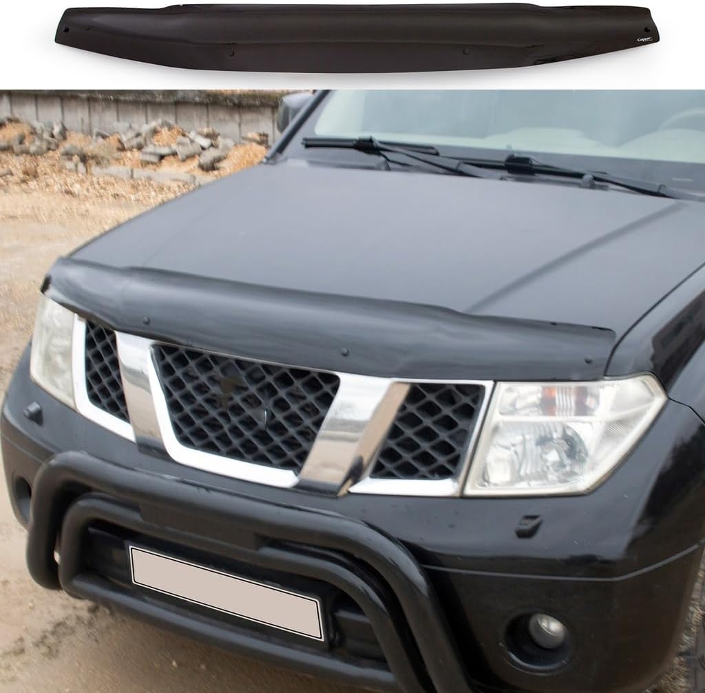 IKC STORE HD1001 Protection de capot avant pour Nissan Pathfinder 2005 ...
