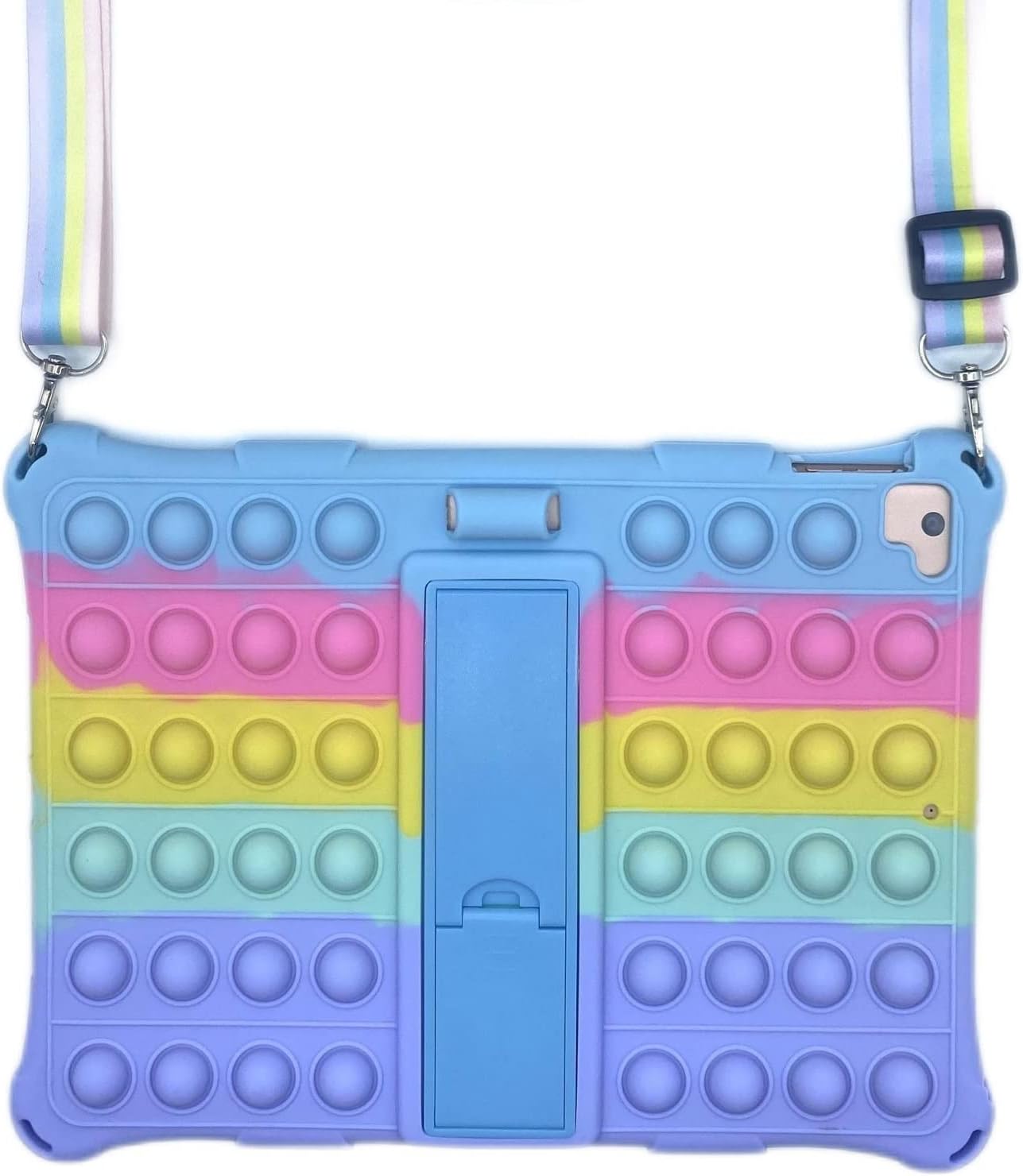 Amazon.com: IPad 10.2 inch Case for Kids Boys Girls, UFAINEI for iPad ...