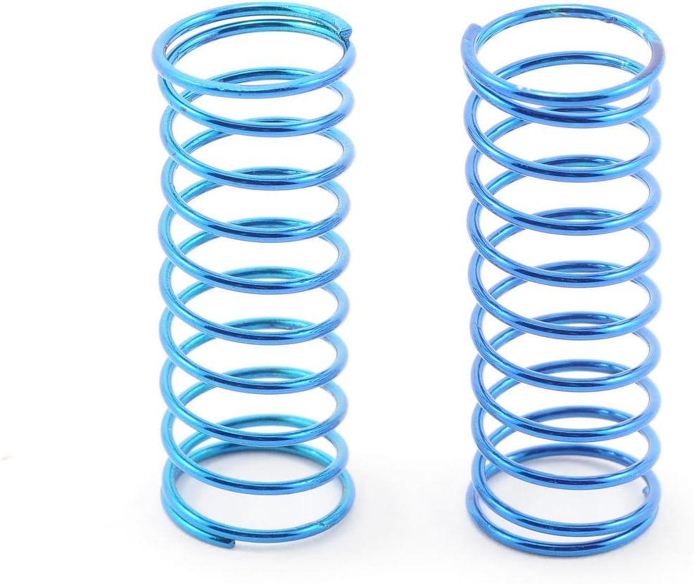Amazon.com: Team Associated 21202 18T Rear Shock Spring, Blue, 1.9 ...