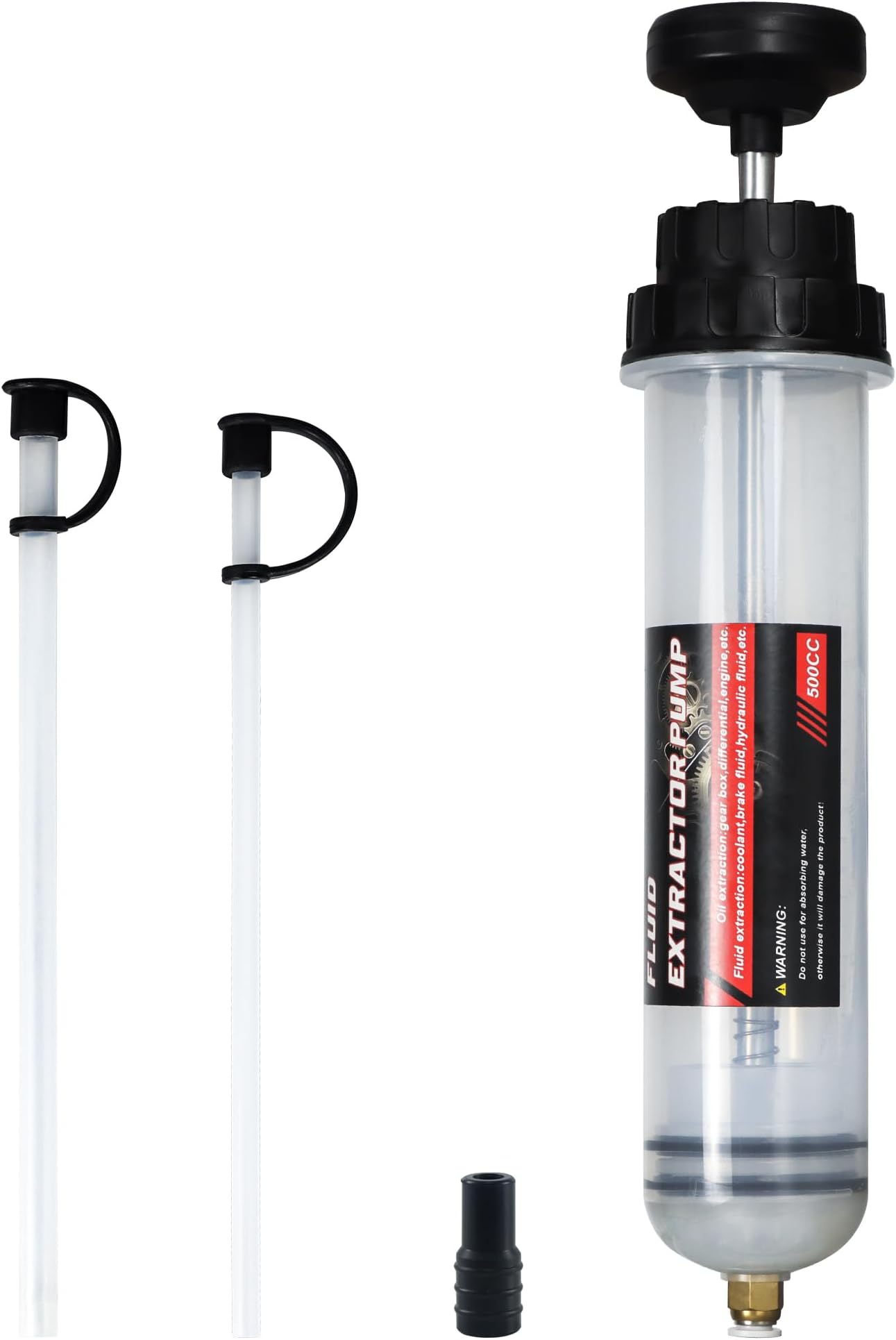 Amazon.com: Gisafai 500cc Fluid Extractor Automotive Pump Manual Oil ...