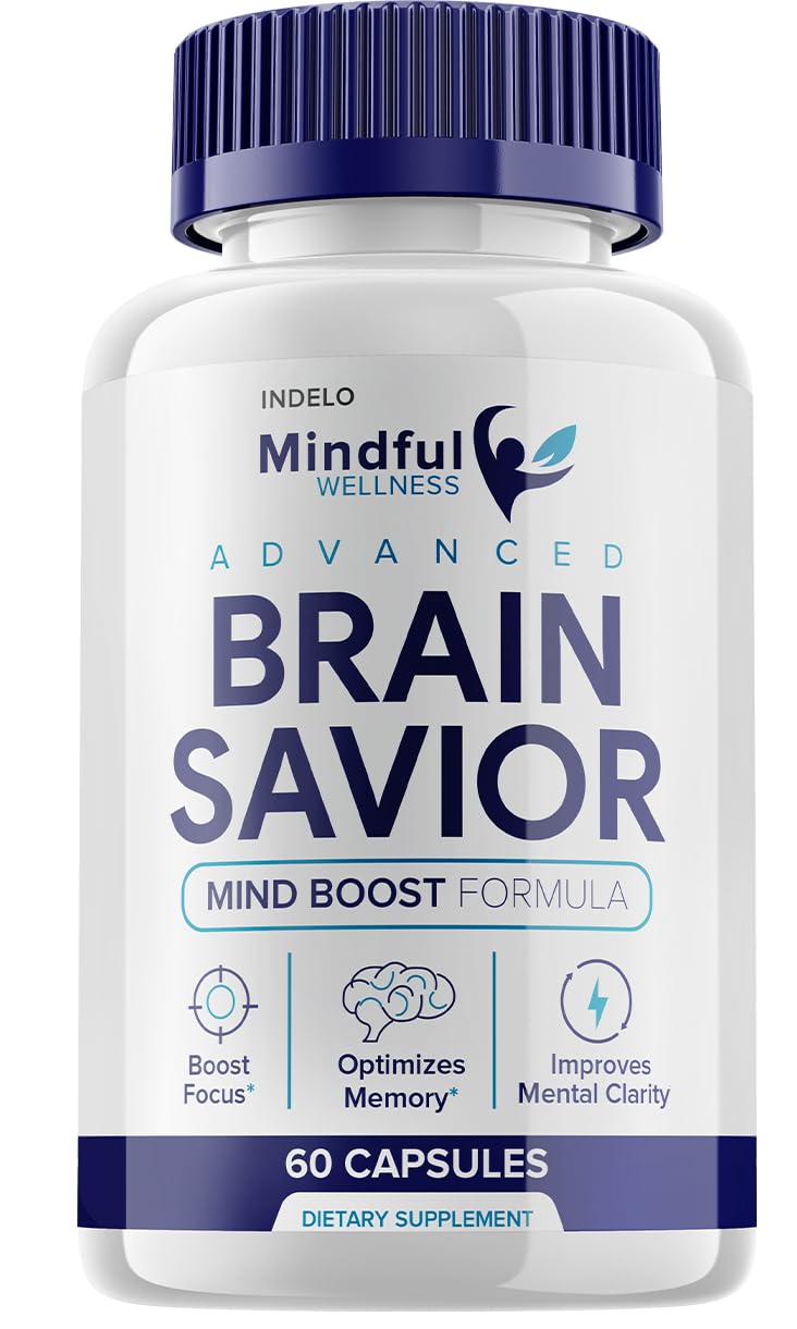 Amazon.com: Mindful Wellness Advanced Brain Savior Capsules Pills ...