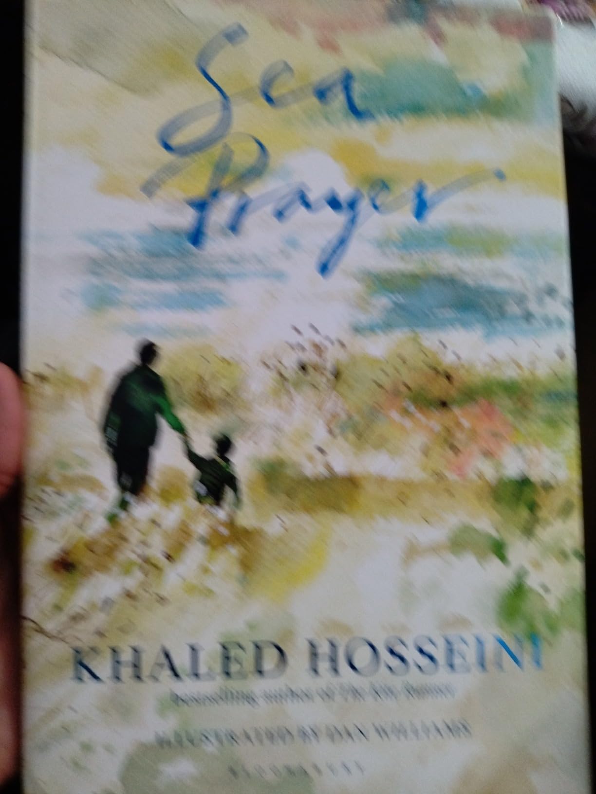 Sea Prayer (English) : Khaled Hosseini: Amazon.in: Books