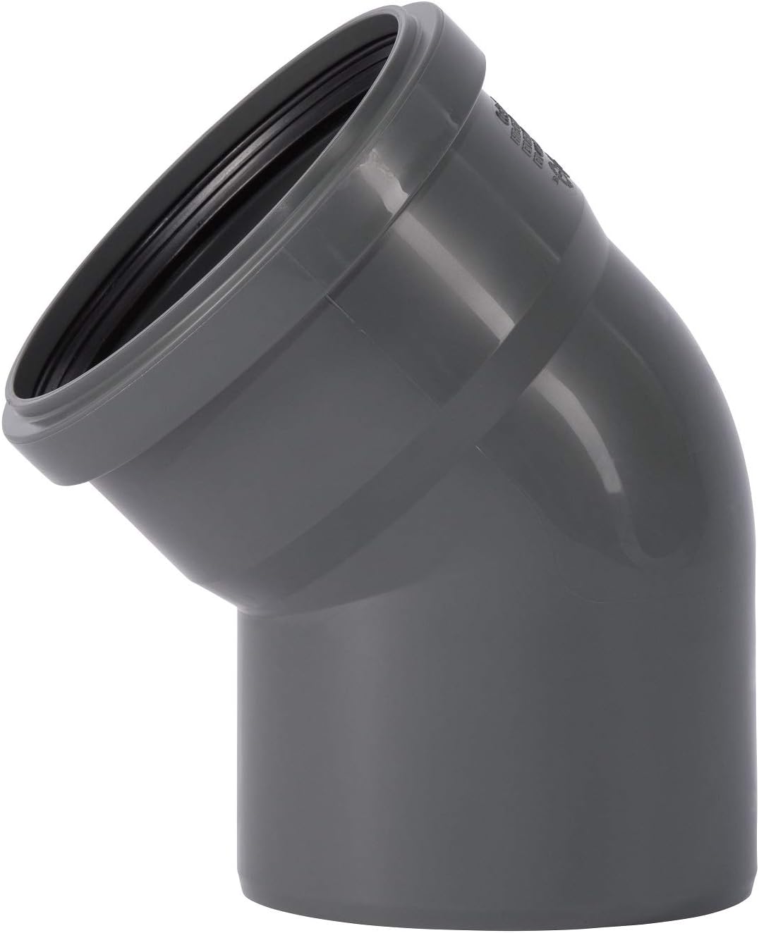 AUPROTEC KG Rohr Kanalrohr Schachtrohr bis 2 Meter KGEM Abwasserrohr Ø ...