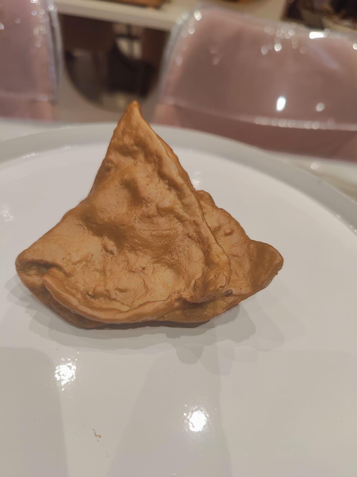 Niyati Arts Samosa Paper Weight Office, Showpiece, Prank Toy : Amazon ...