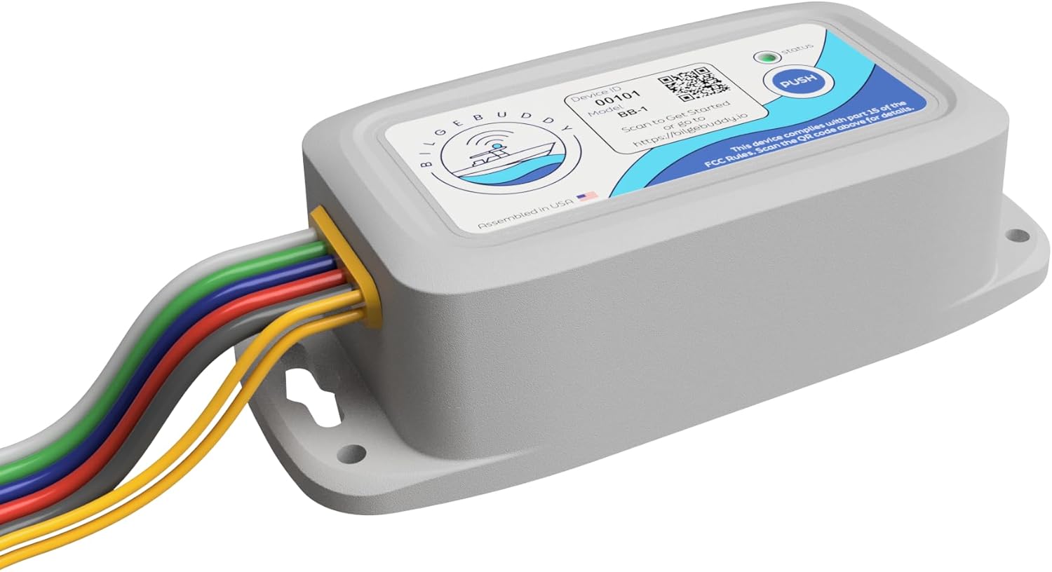 Amazon.com: BoatSense by BilgeBuddy Smart Boat Monitoring System with ...