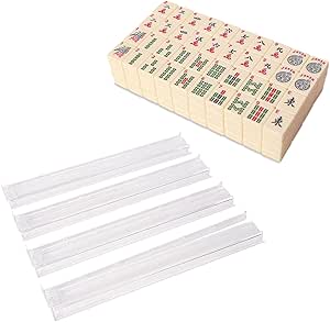 Amazon.com: GUSTARIA Set of American Mahjong Tiles, 166 American Mah Jongg Tiles, with Mahjong ...