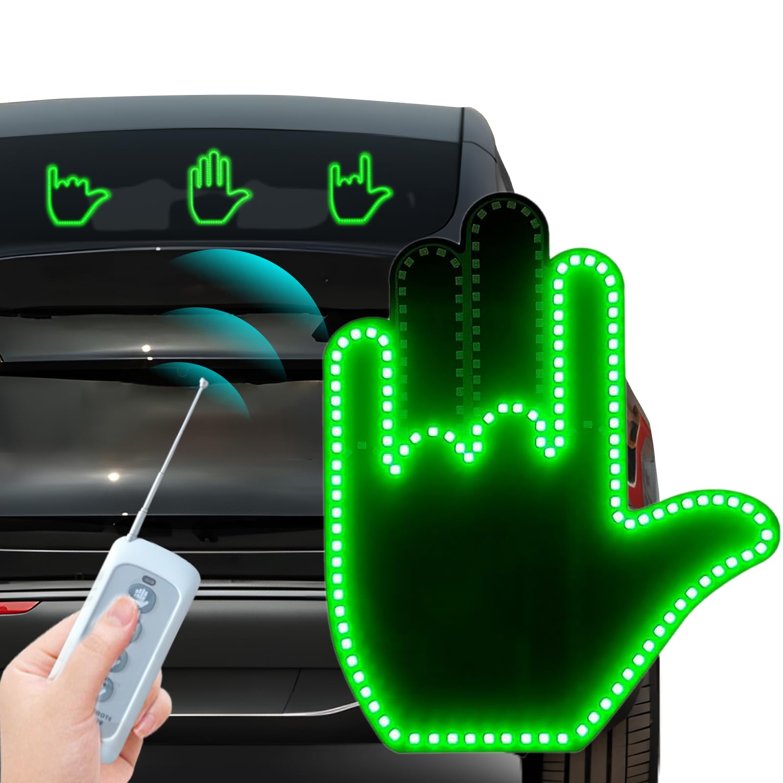 Amazon.com: Keepdone Hand Gesture Light for Car,Led Hand Gesture for ...