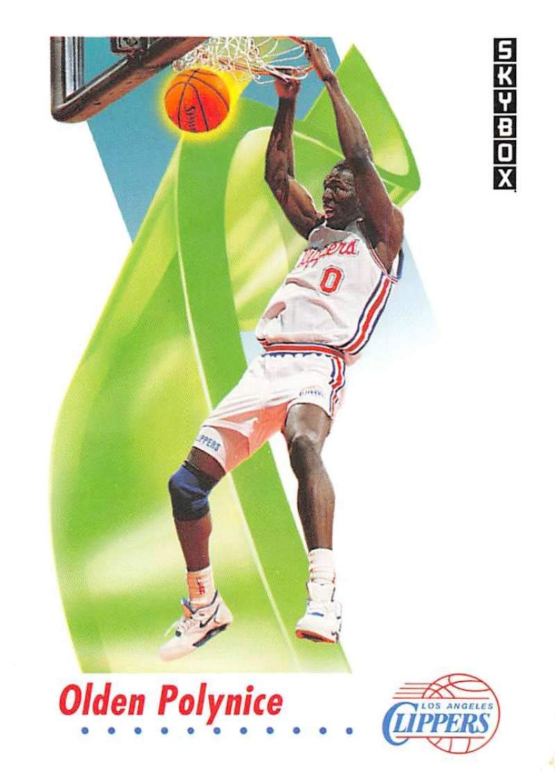 Olden Polynice Clippers