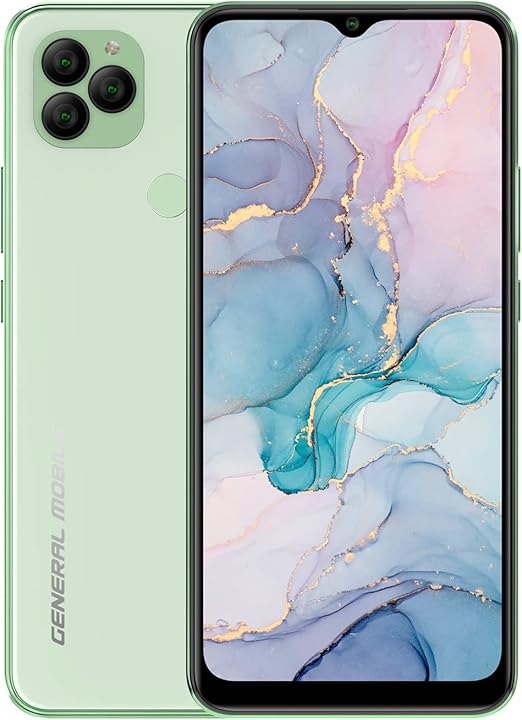 General Mobile GM 22 Handy-Smartphone Ohne Vertrag - 52MP mit Superpixel-Modus - 1,8 GHz ARM ...