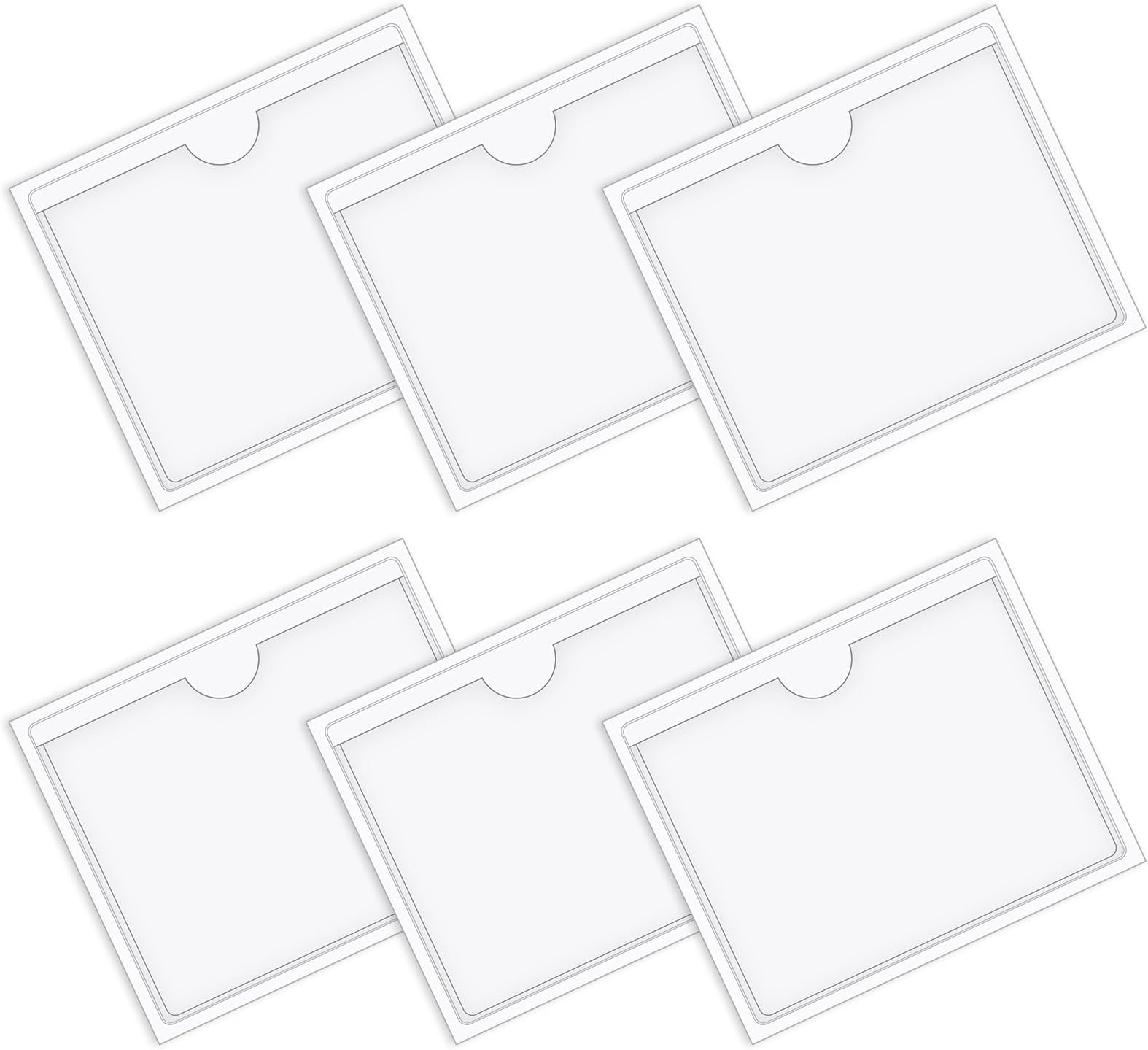 Durable POCKETFIX Self Adhesive A4 Pockets - German-Made Sticky Back ...