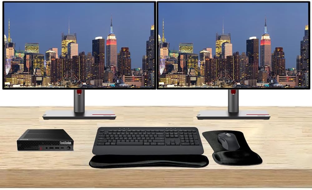Amazon.com: Lenovo ThinkStation P3 Tiny i7, 32GB RAM, 512GB SSD, T400 ...