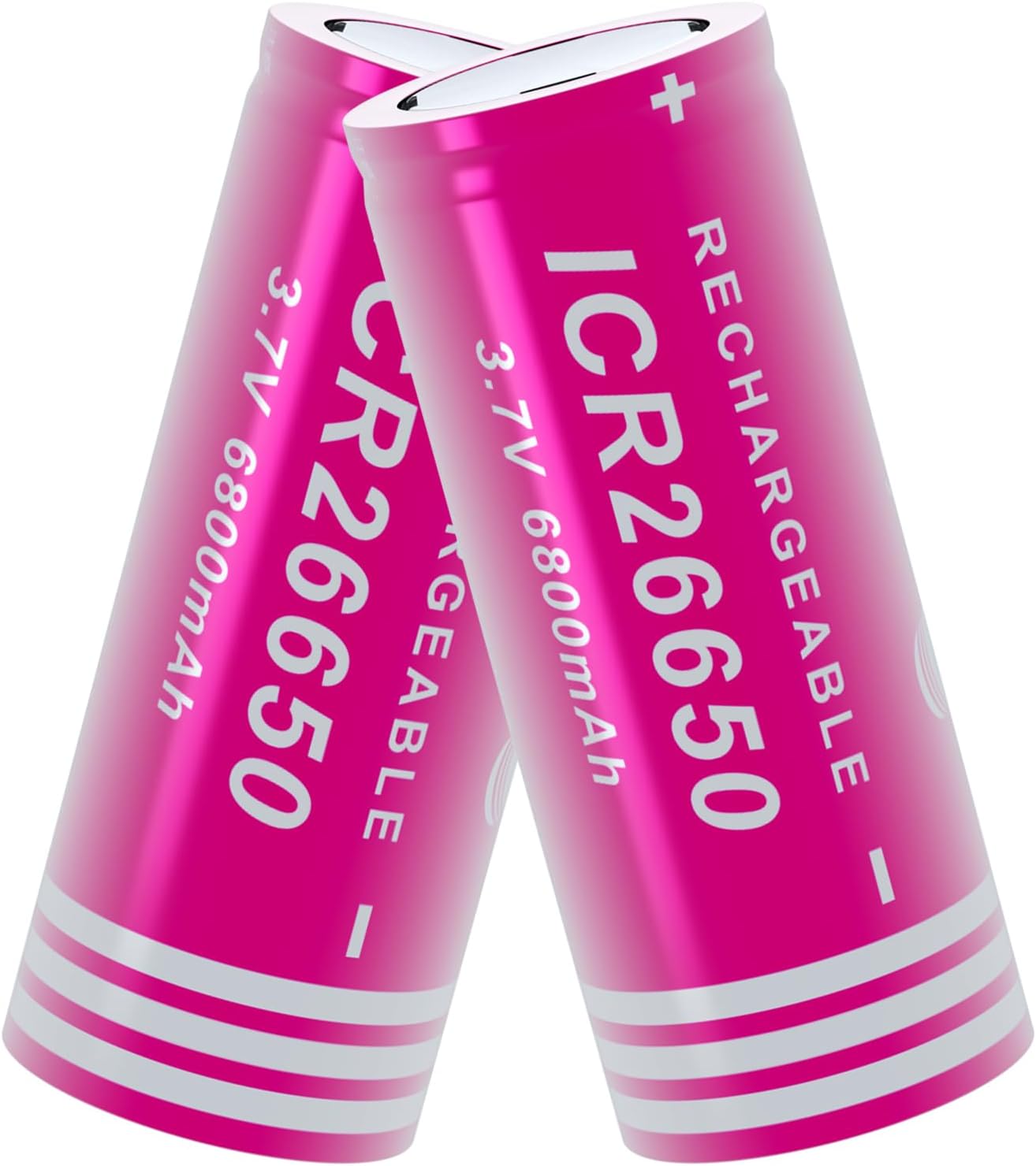 Amazon.com: AFSONGOO 26650 Rechargeable Battery 3.7V 5000mAh Large ...