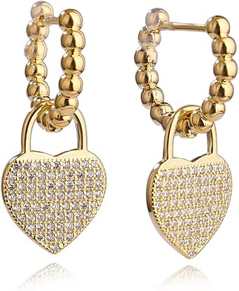 Amazon | MOUP思いやりフープピアス レディース 人気 金属アレルギー対応 リングゆれる 大人 イヤリング 耳飾りピアス 18金 ...