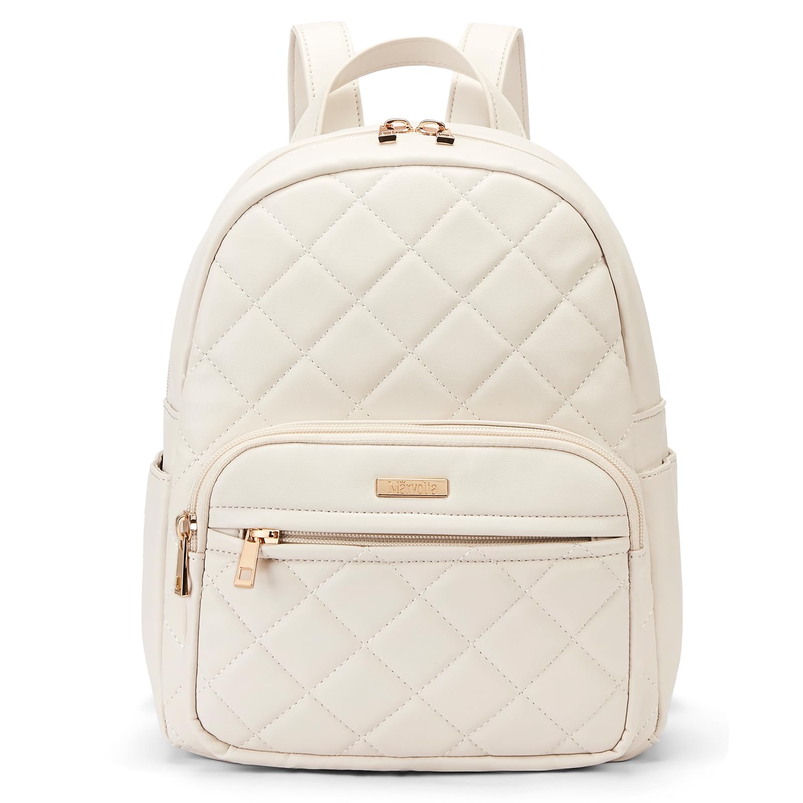 Amazon.com: Marvolia Mini Backpack for Women - Vegan Leather Small ...