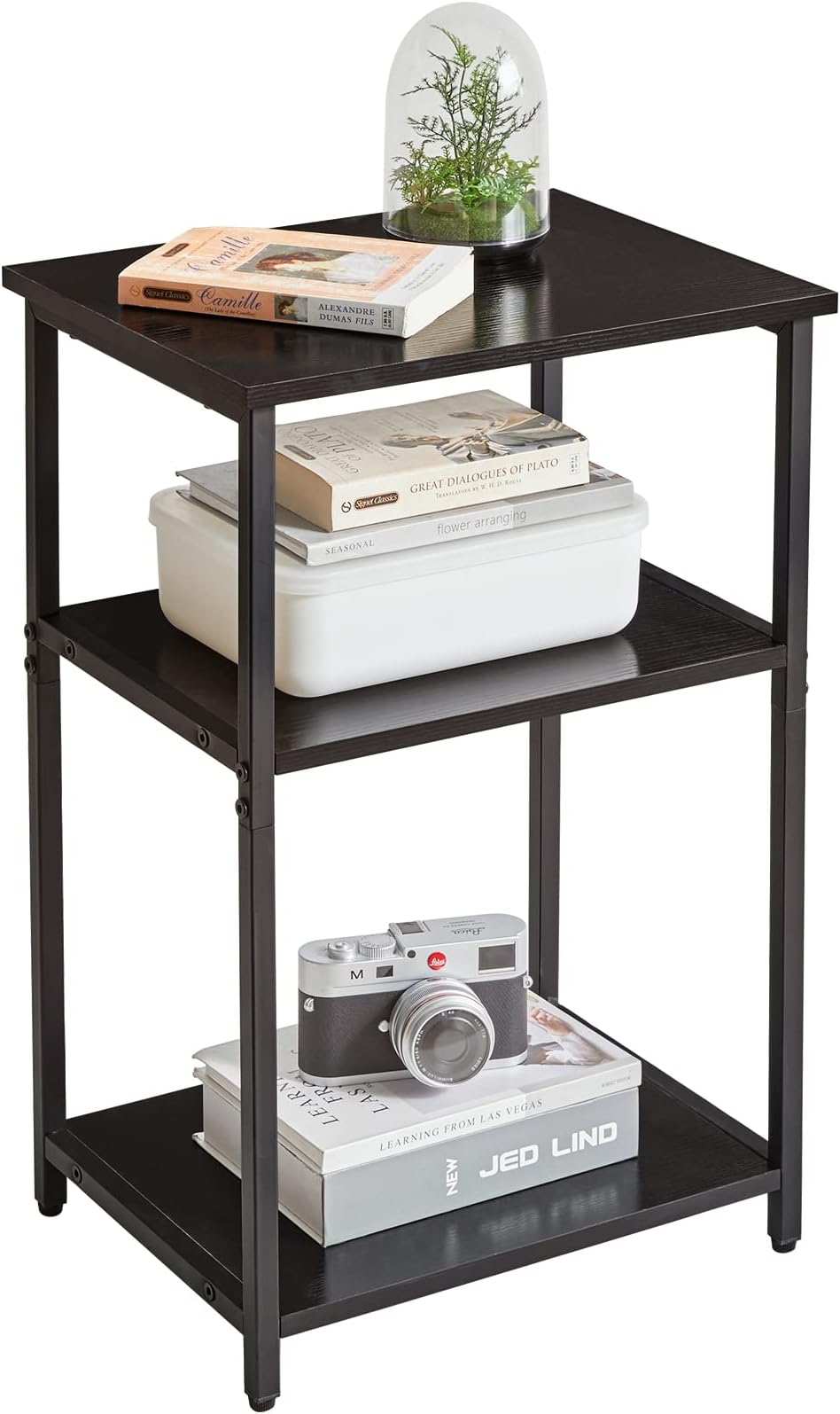 IBUYKE Tables d’appoint, Table d’entrée, Tables de Chevet, Bouts de ...