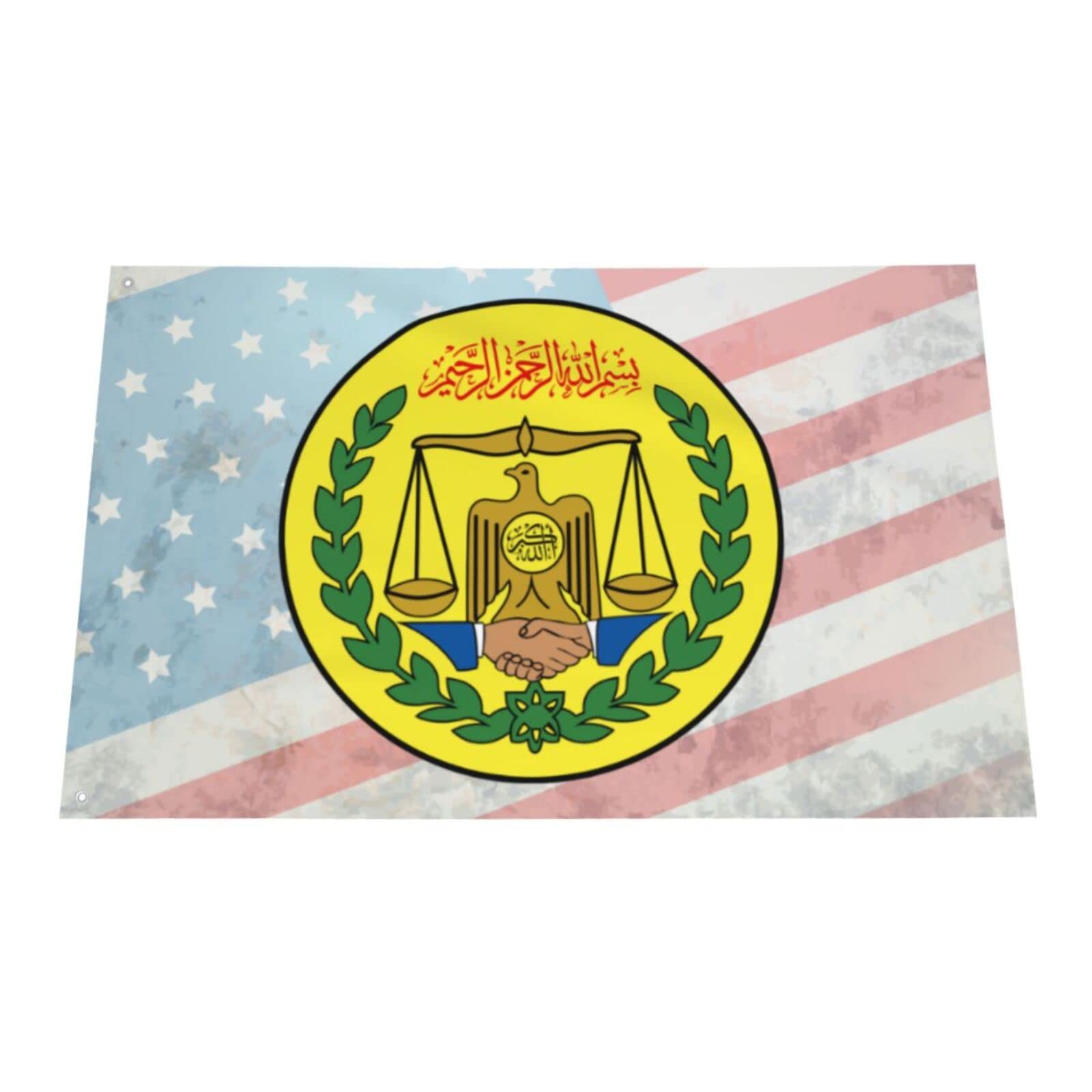 Somaliland Flag Hand