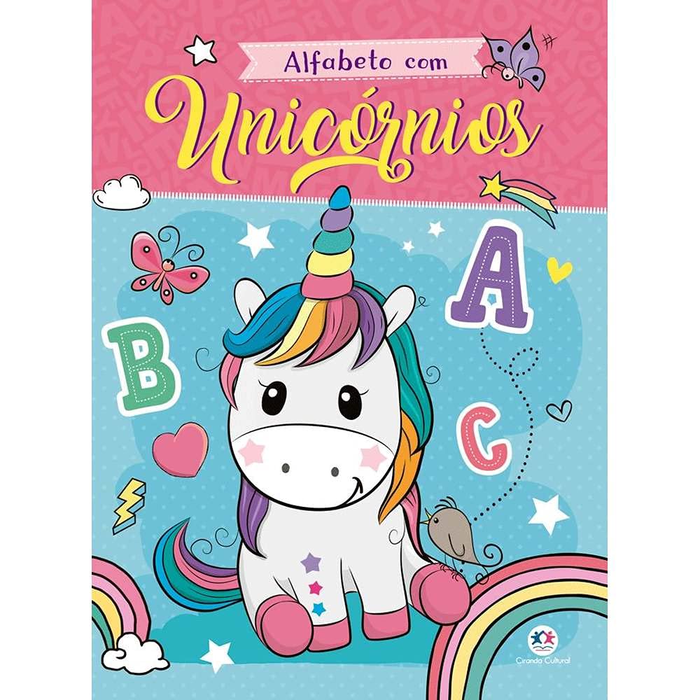 Alfabeto com unicórnios: Amazon.co.uk: 9788538089063: Books
