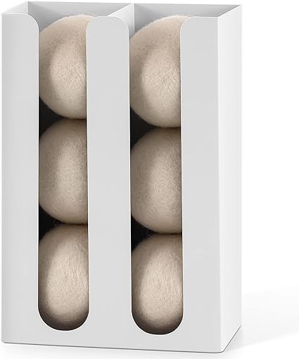 Amazon.com: Magnetic Dryer Ball Holder for Laundry Room,Iron Dryer Ball ...