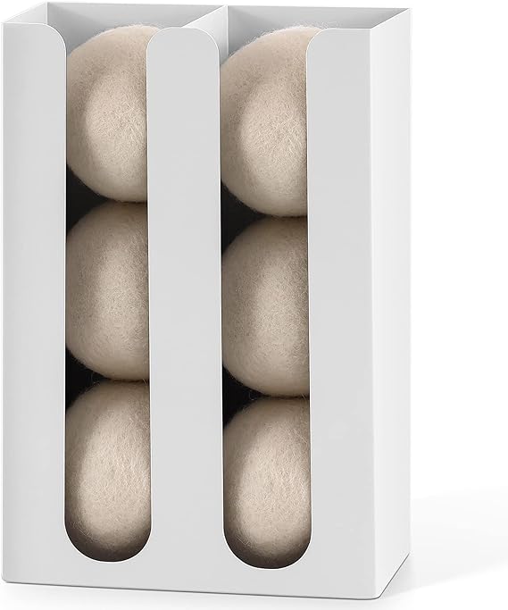 Amazon.com: Magnetic Dryer Ball Holder for Laundry Room,Iron Dryer Ball ...