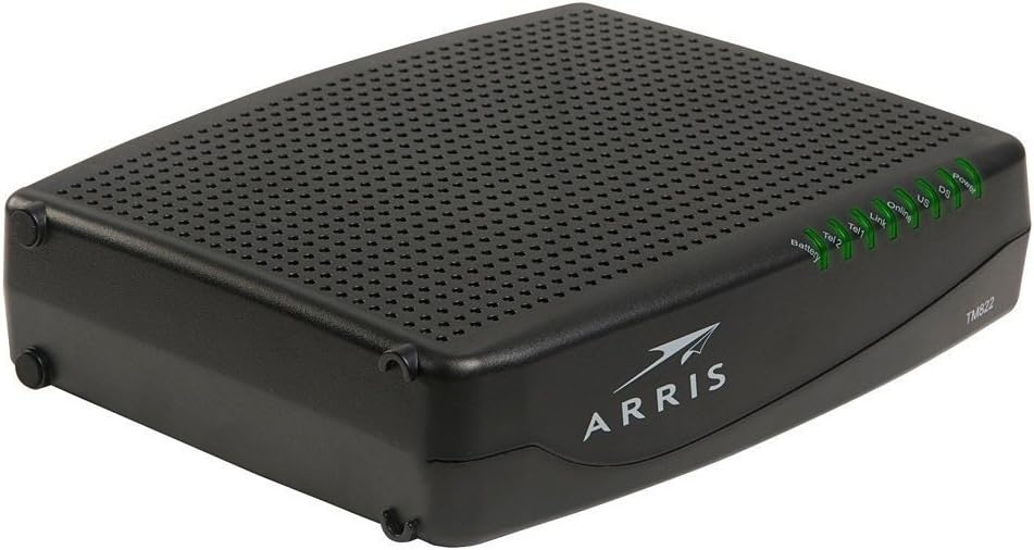 Amazon.com: Arris TM722G Telephony Cable Modem - DOCSIS 3.0 : Electronics