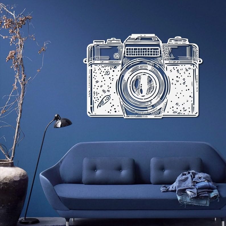Metal Art Camera Custom Designed Originals: Steel Steampunk Cameras